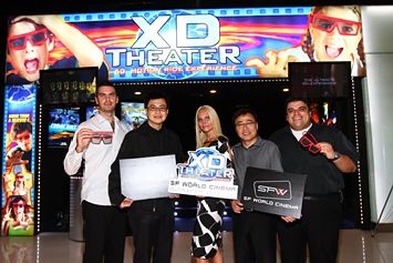 XD Theatre สุดยอดโรงภาพยนตร์แนวใหม่ในระบบ 6 มิติ | Dek-D.com